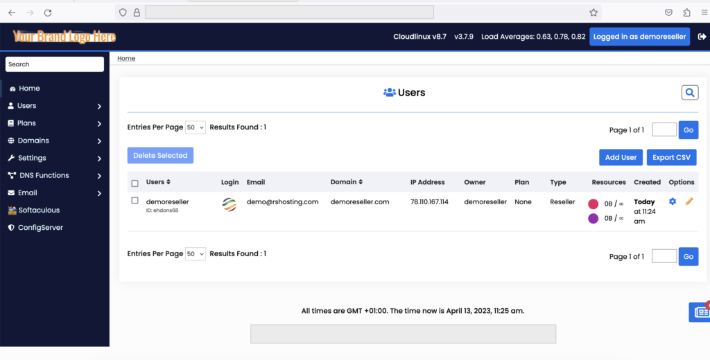 Best Reseller Hosting for WordPress - RSHosting